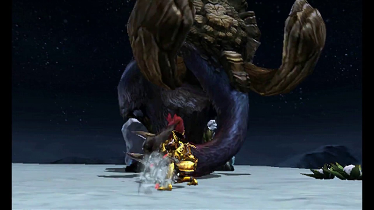 Monster Hunter Double Cross • Garo Trailer • JP • 3DS - YouTube