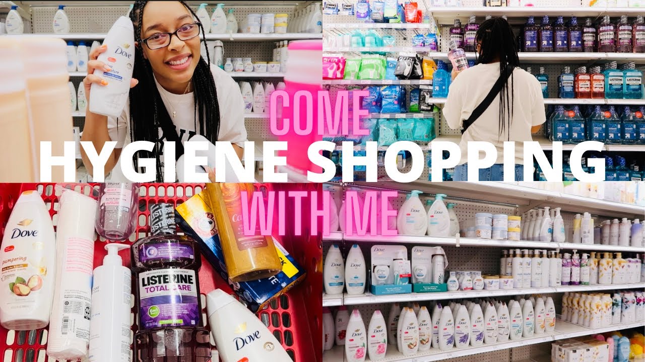 HYGIENE SHOP WITH ME AT TARGET | Must Haves For Staying Fresh ...