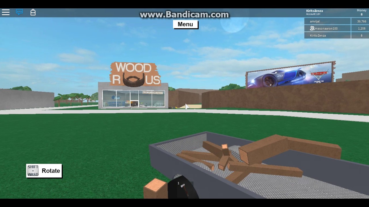wood tycoon gameplay 4 mason-sama thx for showing me the way - YouTube