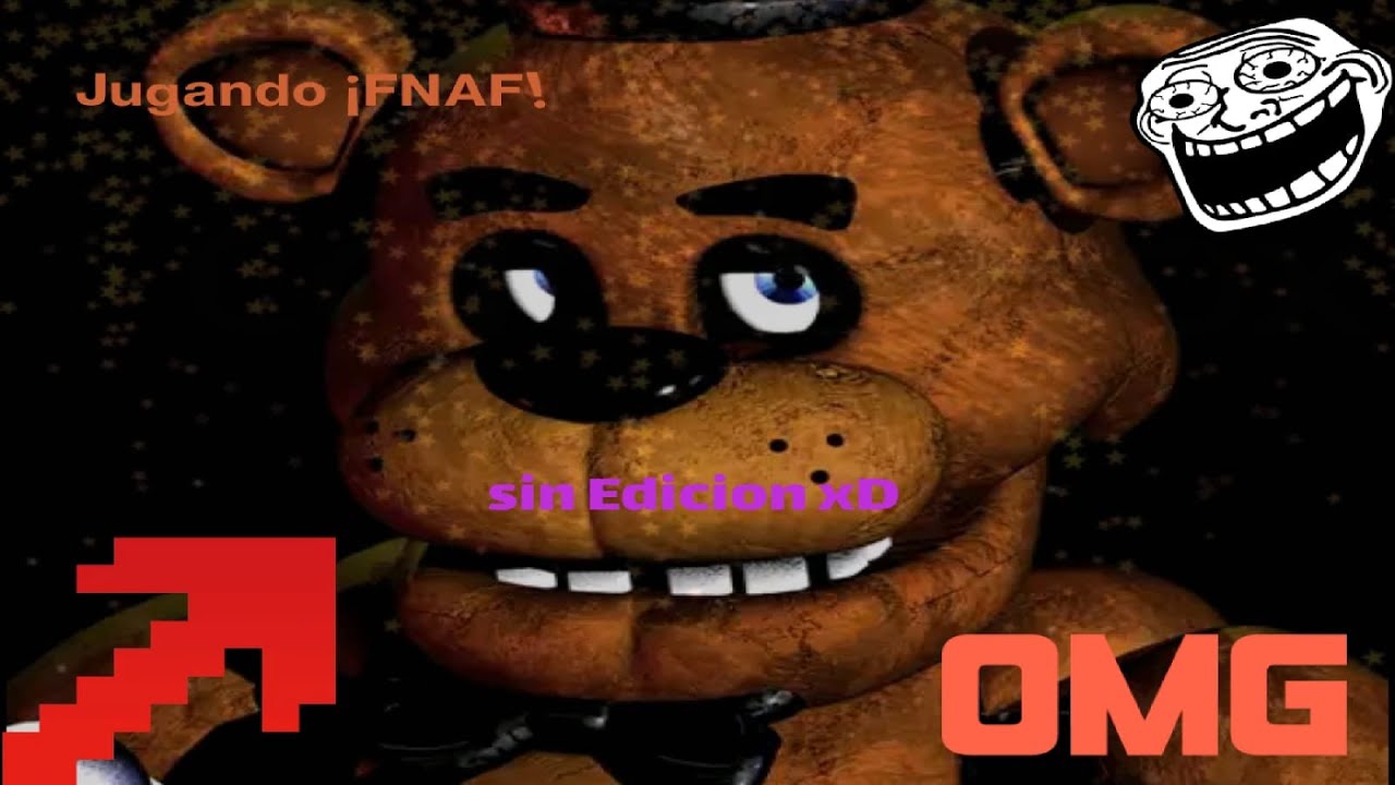 ¡JUGANDO FNAF CON MALA CALIDAD XD! #fnaf #terror #scottcawthon #miedo ...