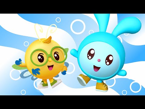 Светлячок 🐝 Прольём свет на воду! — Малышарики — Лучшие серии — Обучающие мультики для малышей