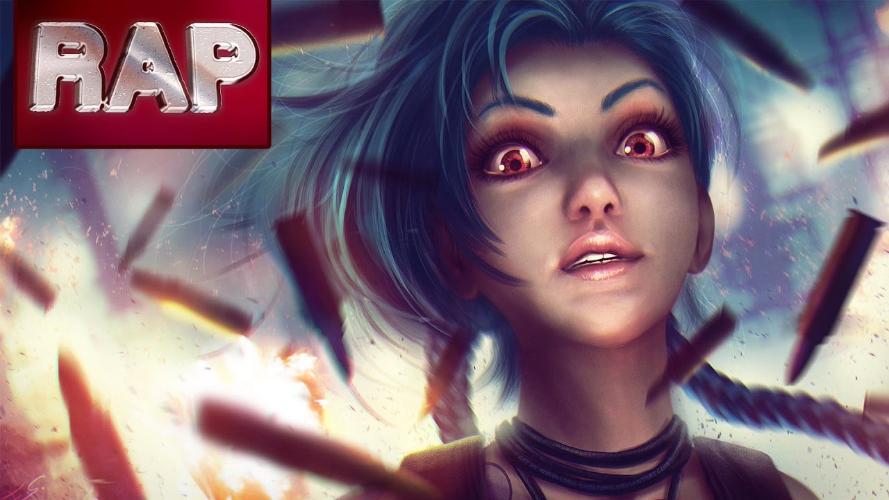 RAP DE JINX ( LEAGUE OF LEGENDS ) 2015 - YouTube