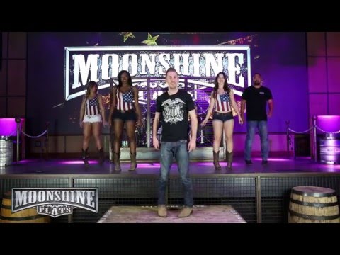 Line Dance Tutorial (Beginner) | Slappin' Leather
