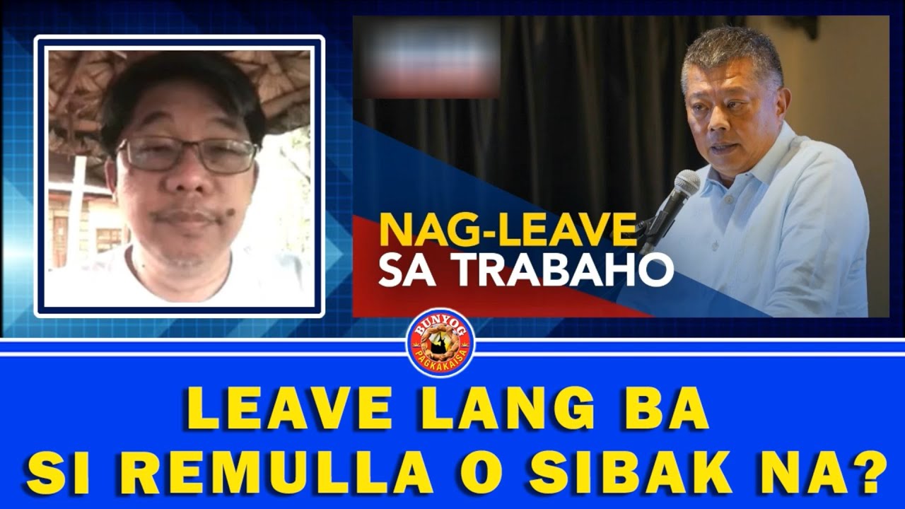 LEAVE LANG BA SI REMULLA O SIBAK NA? - YouTube