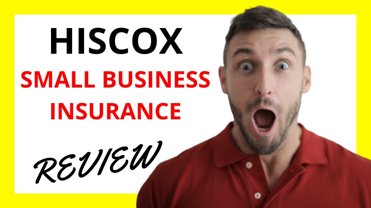 🔥 Hiscox Small Business Insurance Review: Pros and Cons - YouTube