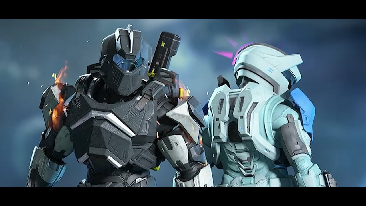Halo Infinite Firefight - Split screen - Legendary mode - YouTube