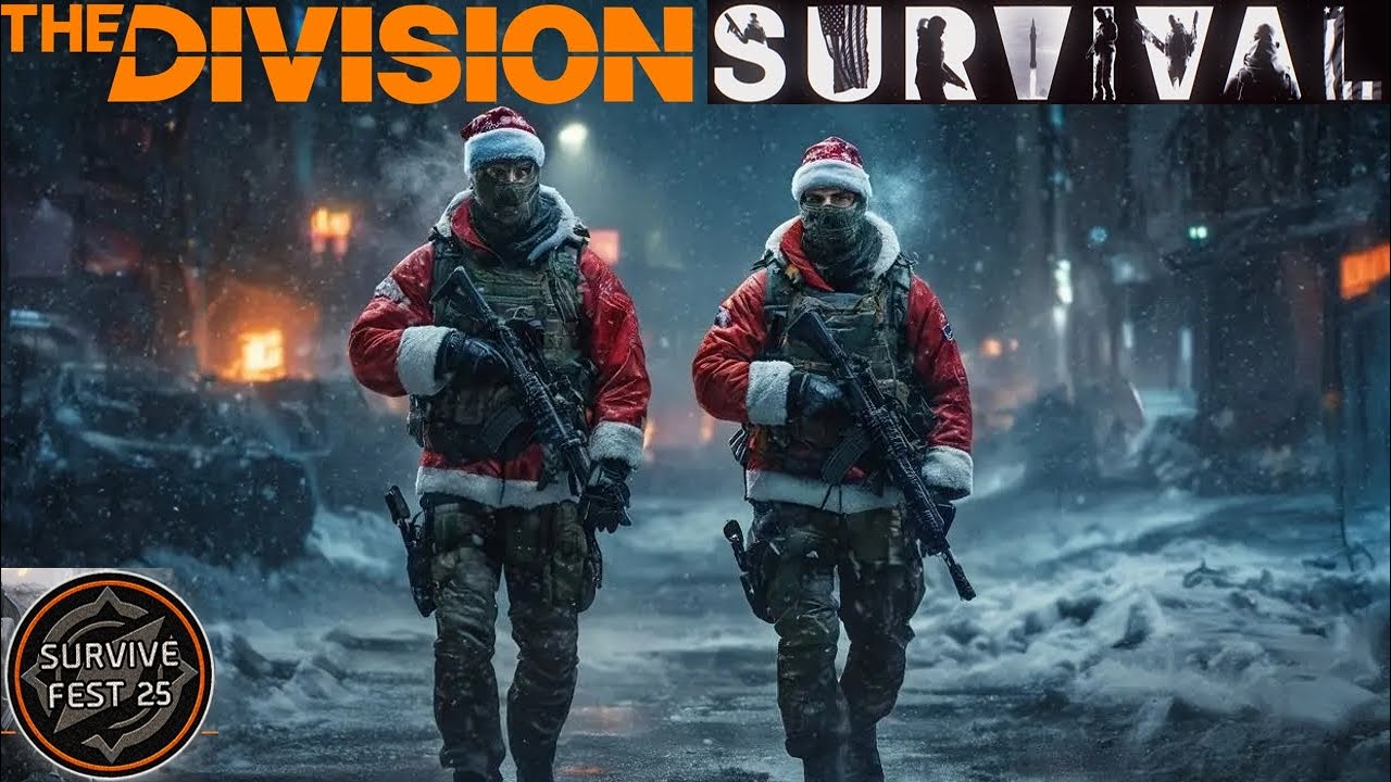 TOM CLANCYS THE DIVISION | COOP SURVIVAL | PC ULTRAWIDE LIVESTREAM ...