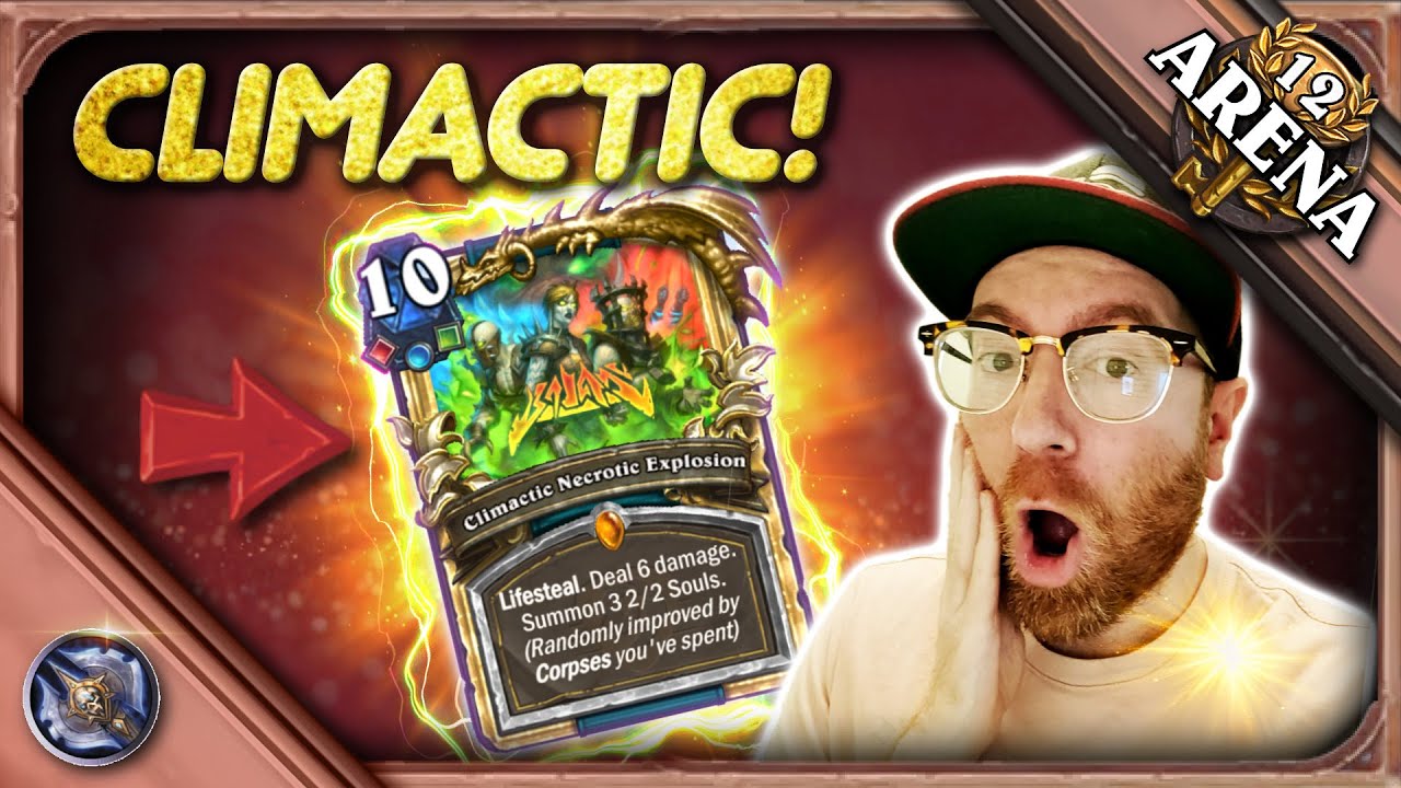 Making ALL my opponents EXPLODE (CLIMACTICALLY)!! - Hearthstone Arena ...