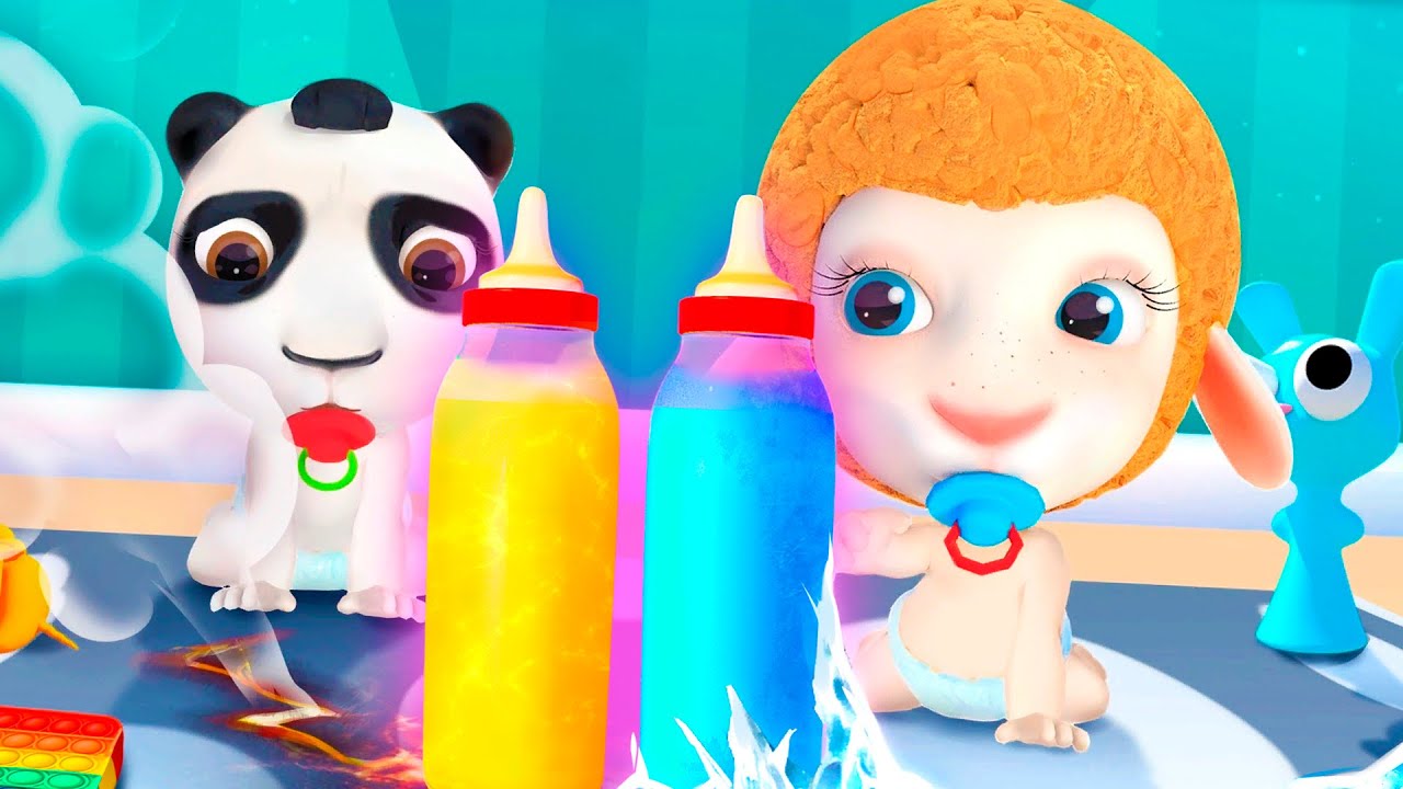 Babysitter Song ( ENG ) Funny Songs for Children + More Nursery Rhymes ...