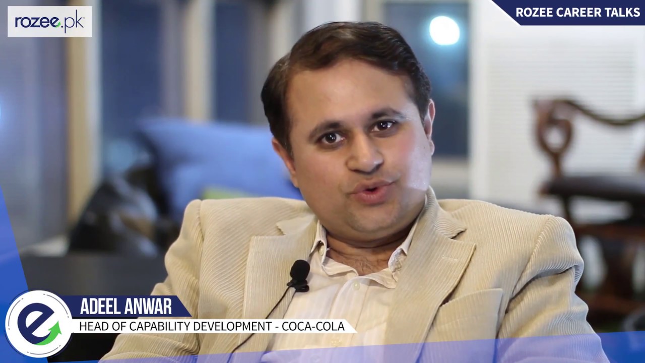 ROZEE Career Talks - Adeel Anwar | Head of Capability Development ...