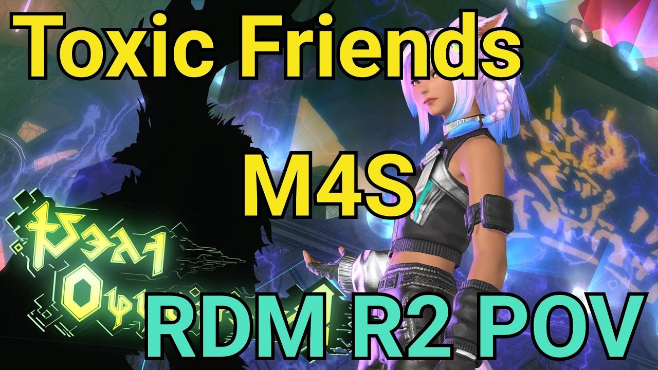 Toxic Friends M4S AAC Light-heavyweight M4 (Savage) clear | RDM R2 POV ...