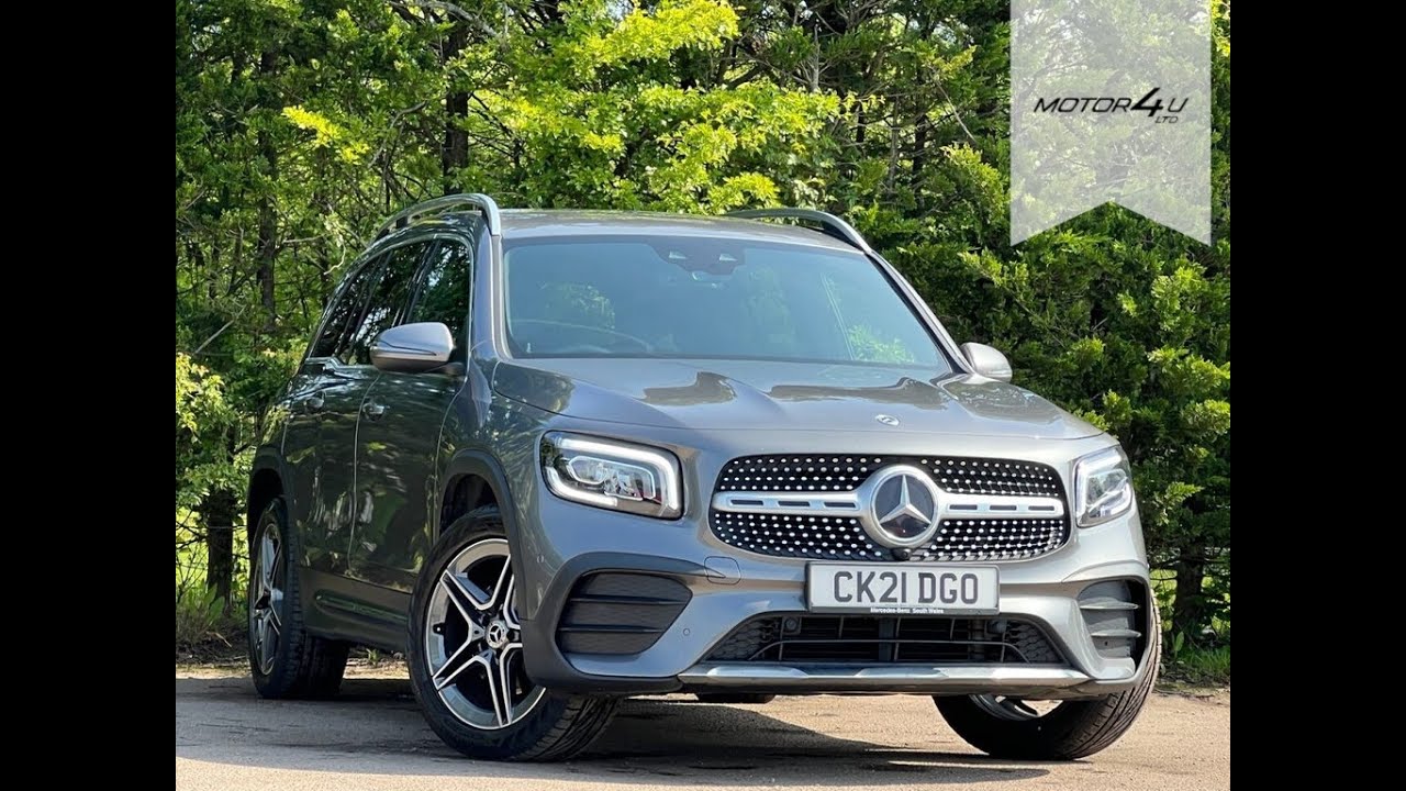 MERCEDES-BENZ GLB 1.3 GLB 200 AMG LINE PREMIUM 5d 161 BHP - YouTube