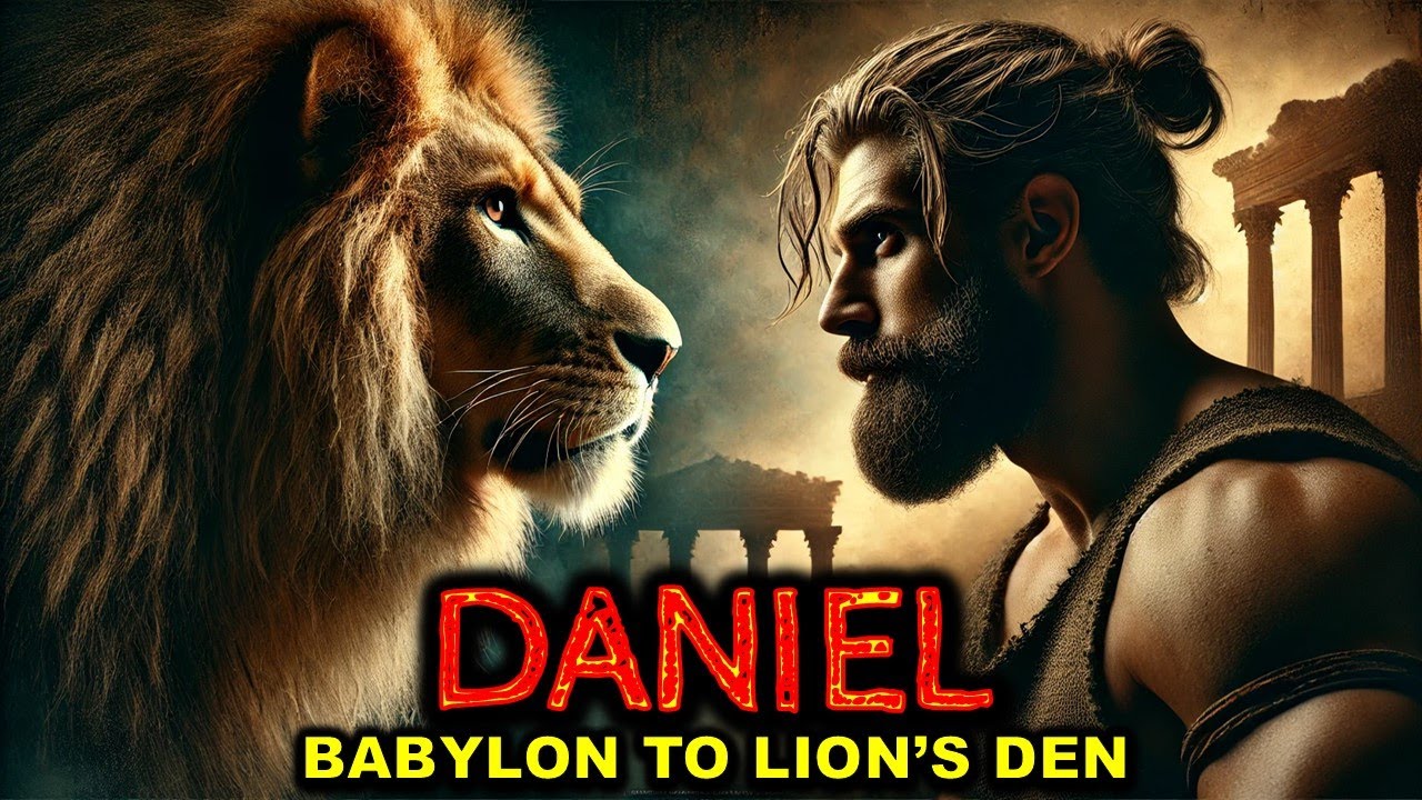 The Incredible Story of Daniel: From Babylon’s Power to the Lion’s Den ...