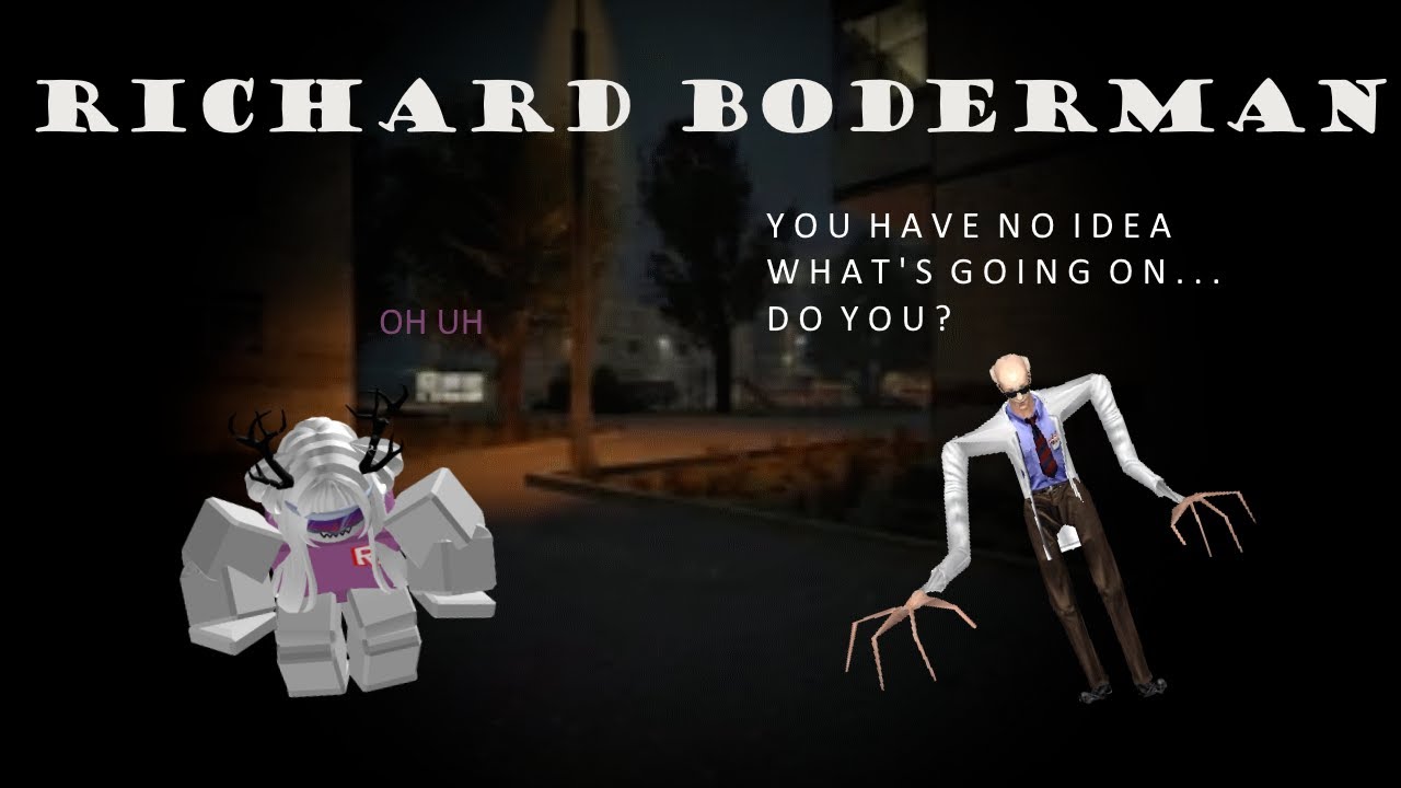 Nico's Nextbot Special Event: Richard Boderman | Roblox Nico's Nextbot ...