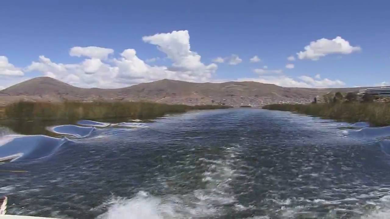 Lake Titicaca Taquile Island (Peru) - YouTube