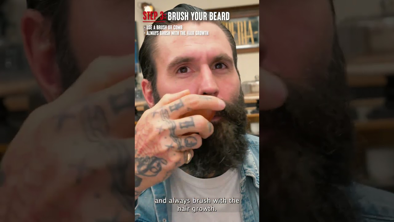 Ricki Hall Beard Tips