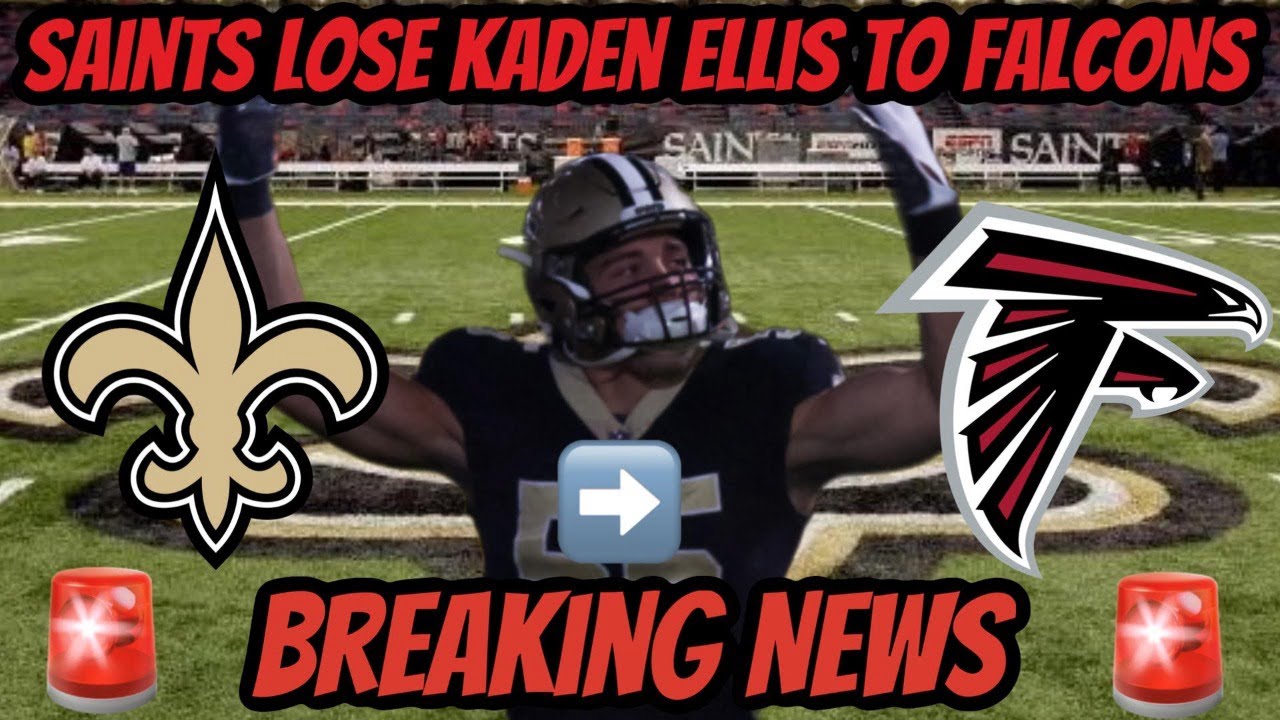 Saints Lose Linebacker Kaden Ellis To Atlanta Falcons In Free Agency ...