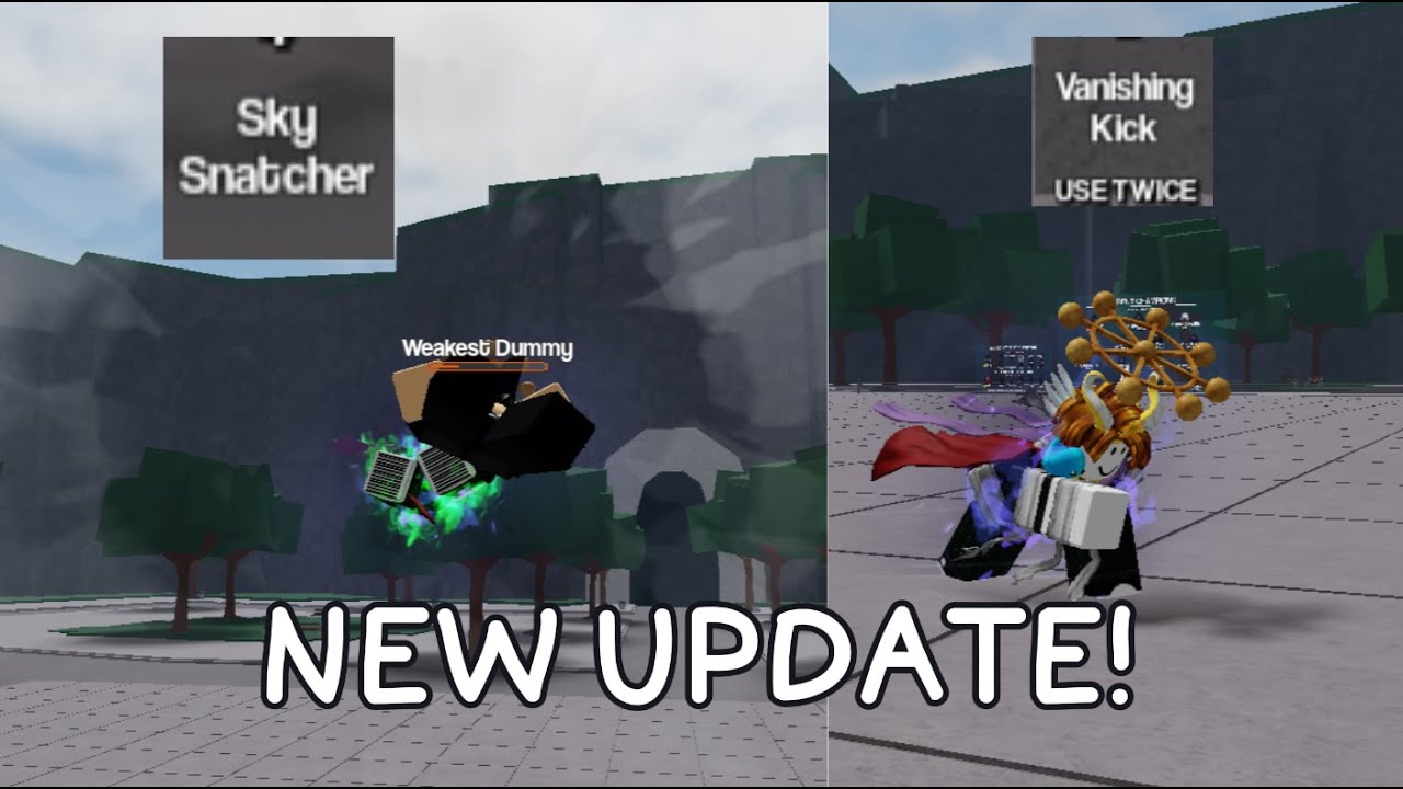 NEW UPDATE IS CRAZY! | The Strongest Battlegrounds - YouTube