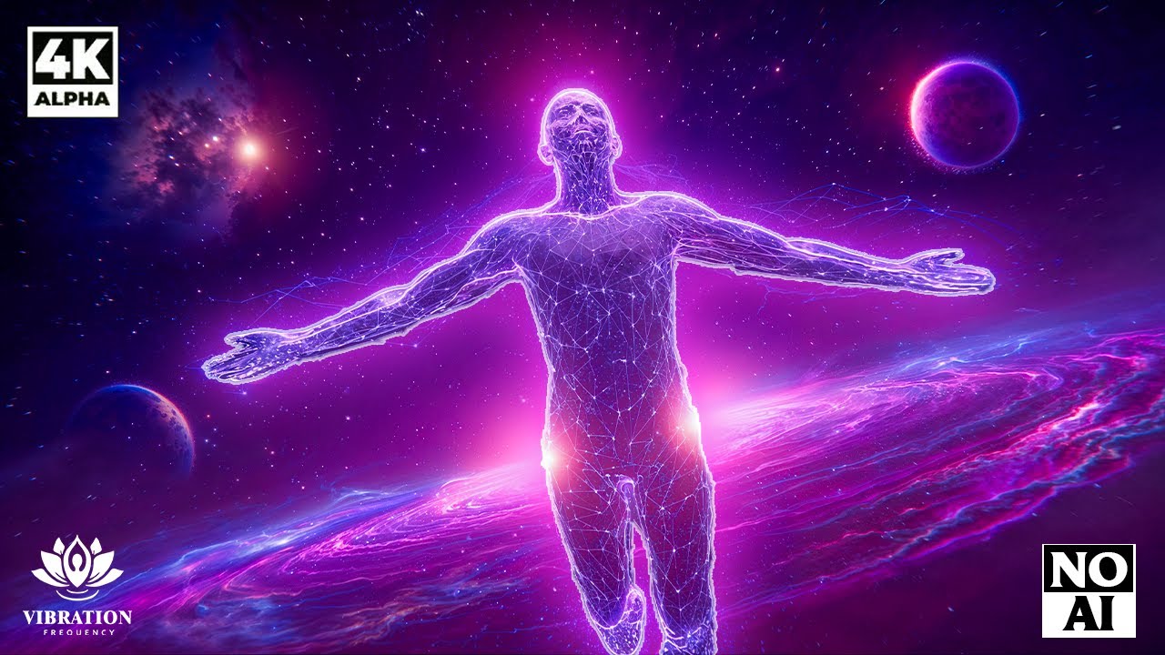 Deep Healing Sleep with Cosmic Energy – Restore Body & Mind, Heal ...