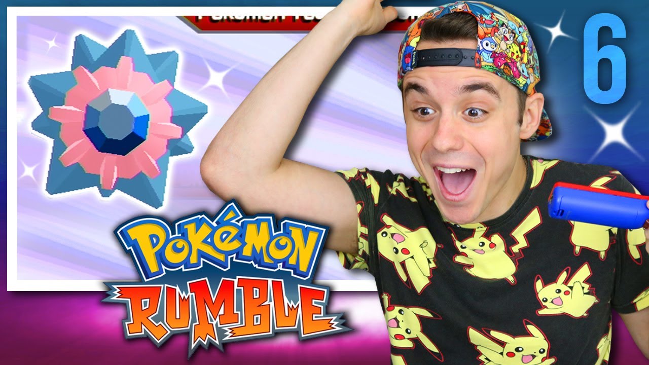 LIVE!! 11 SHINIES IN POKEMON RUMBLE!! | Rumble Weekend 6 - YouTube