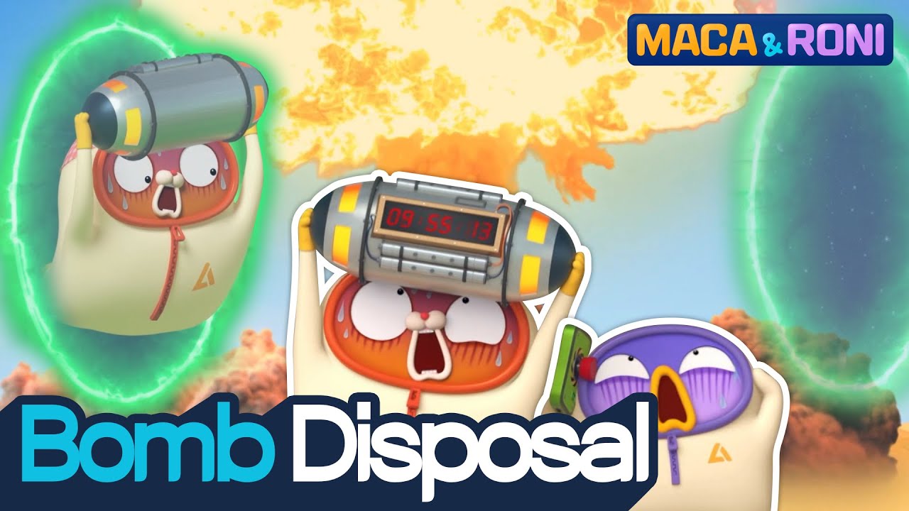 [MACA&RONI] Bomb Disposal | Macaandroni Channel | Cute & Funny Cartoon ...