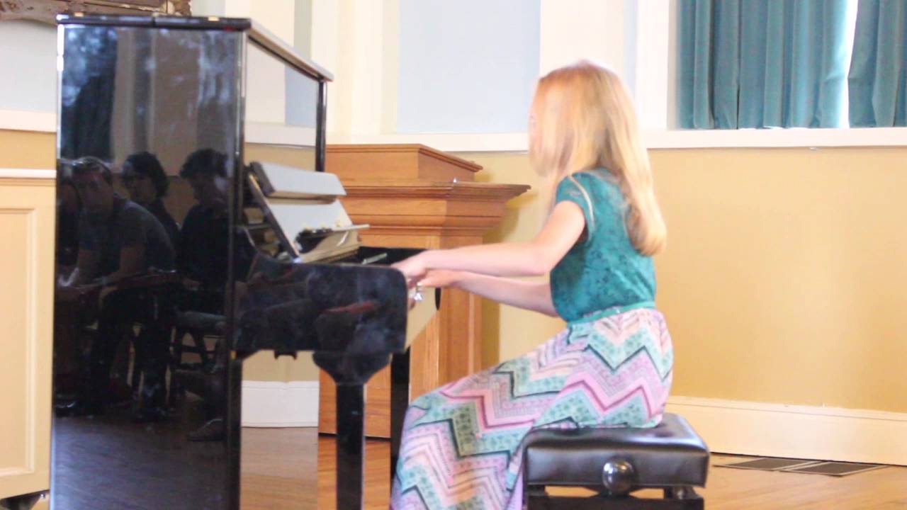 Piano Recital Spring 2016 - YouTube