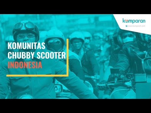 Komunitas Chubby Scooter Indonesia