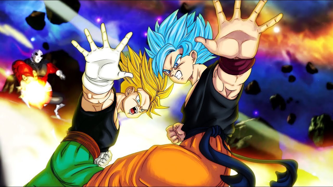 Vegeta TRAINS Goten For The TOP! What if Goten and Trunks TRAINED At ...