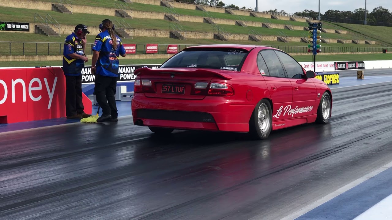 Vx ss drag - YouTube