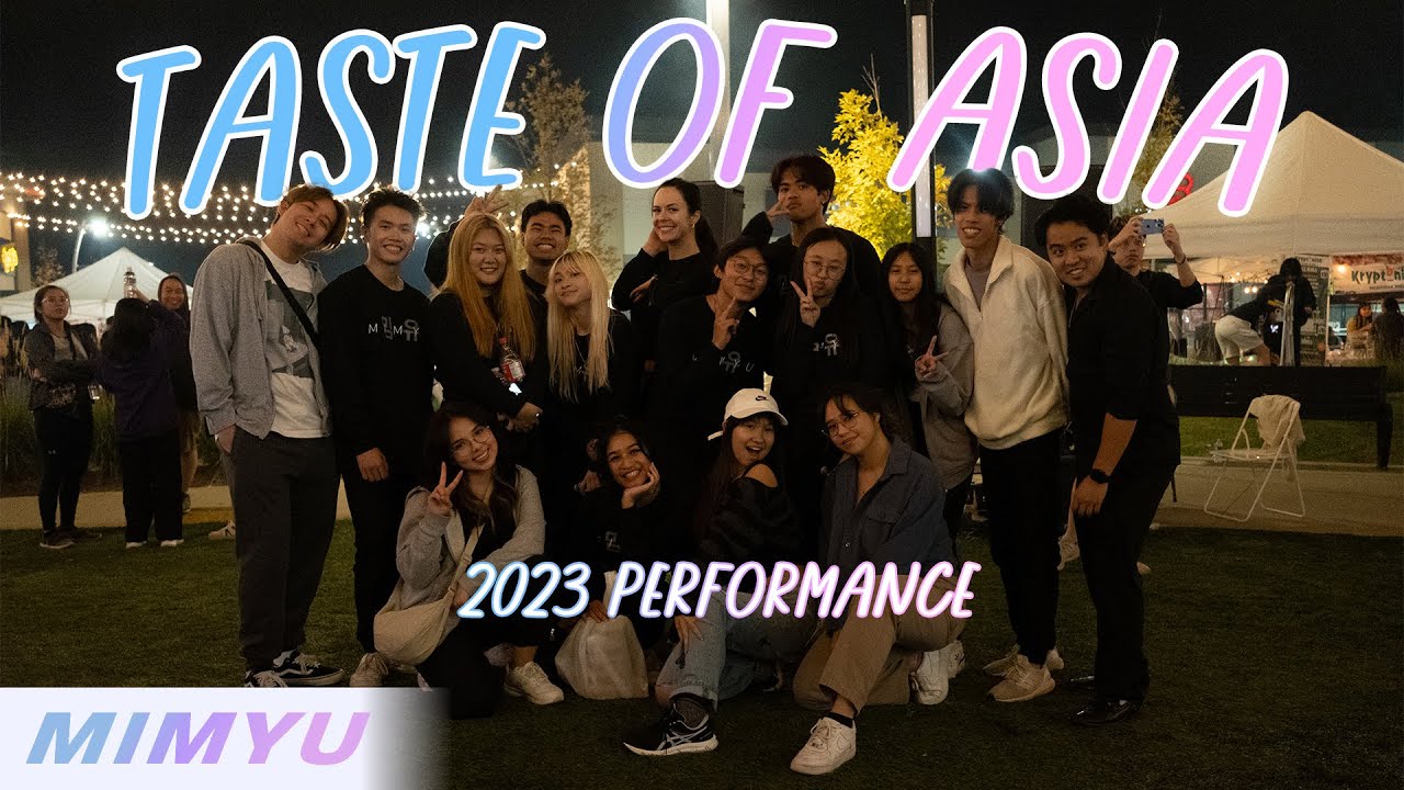 [KPOP IN PUBLIC] TASTE OF ASIA 2023 PERFORMANCE | MIMYU | CANADA - YouTube