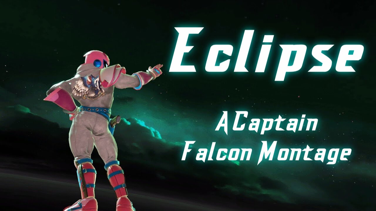 Eclipse - A Captain Falcon Montage - YouTube
