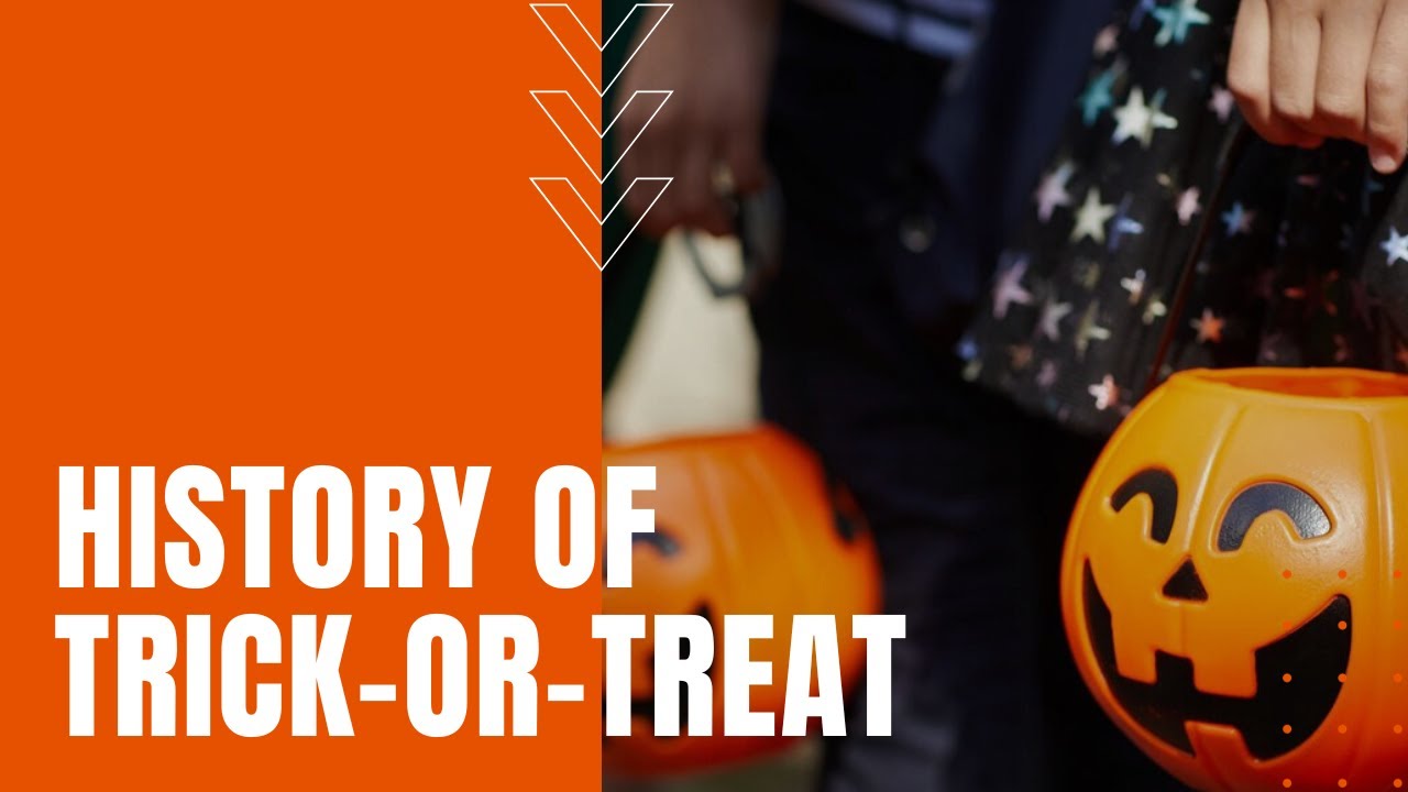 History of Trick or Treat - YouTube