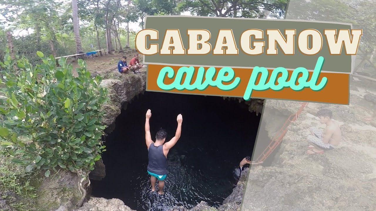 CABAGNOW CAVE POOL - Bohol - YouTube