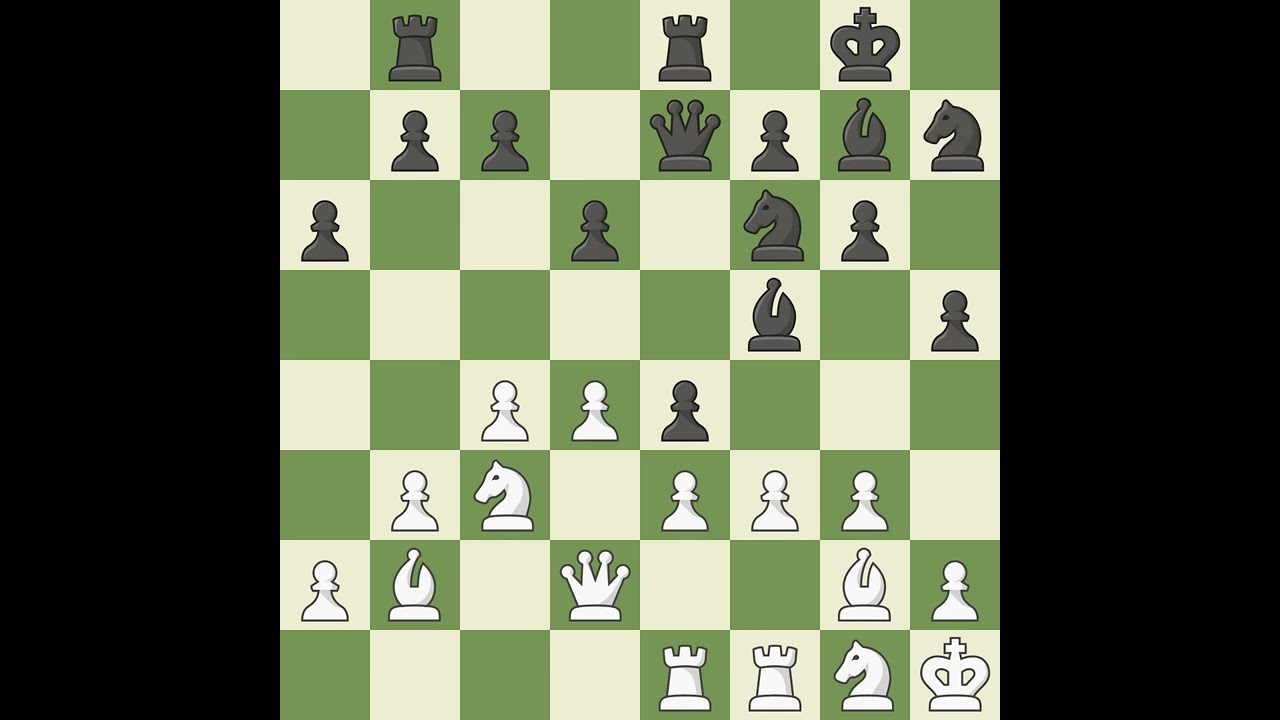 French Defense: King's Indian Attack, 2...d5 3.Qe2, Event Ch Europe ...