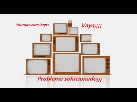 Solución error problema televisores acceder cuentas de youtube - youtube/oops - 2019