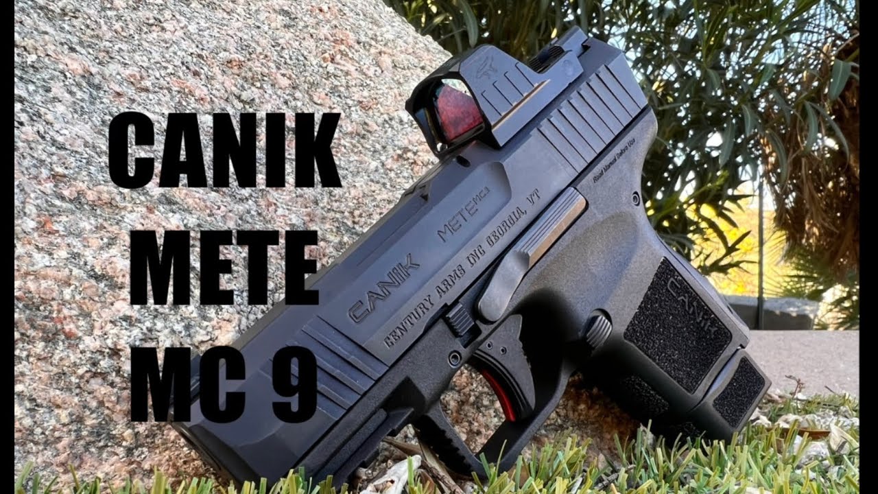 Canik Mete MC 9 ile İlk Atışlar - YouTube