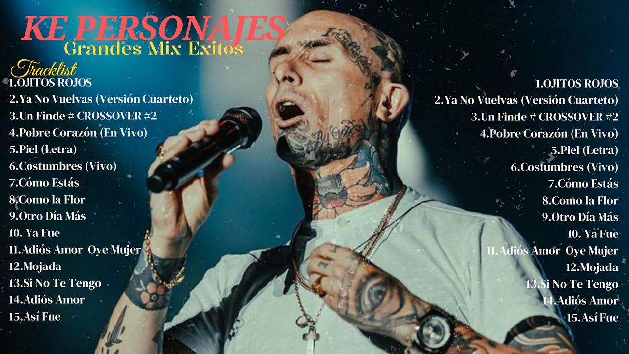 [Playlist] Ke Personajes- Colección de la mejor música. ️ - YouTube