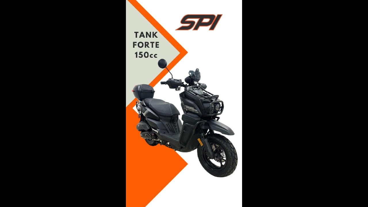 Como armar una moto SPI Tank Forte 150cc - YouTube