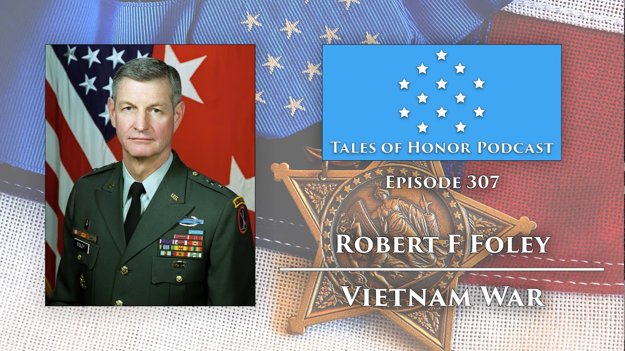Robert F Foley - Medal of Honor Recipient - YouTube