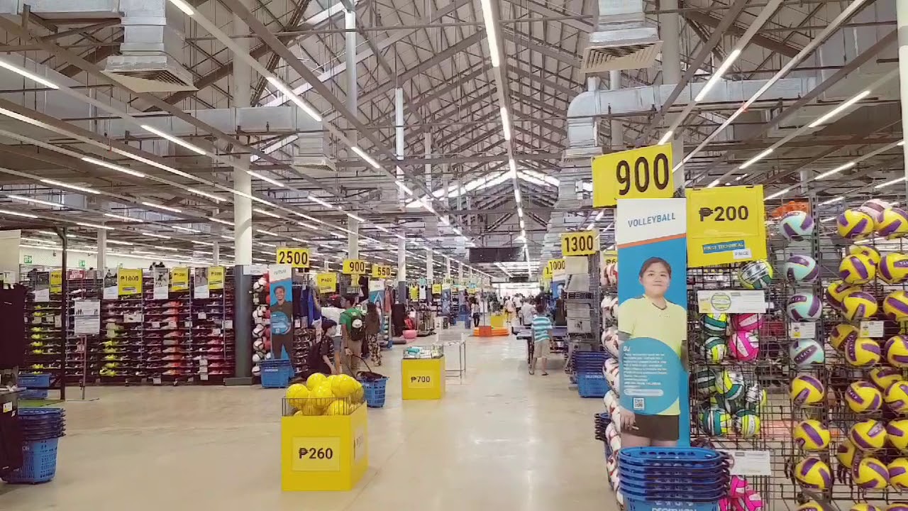 Decathlon PH pasig city - YouTube