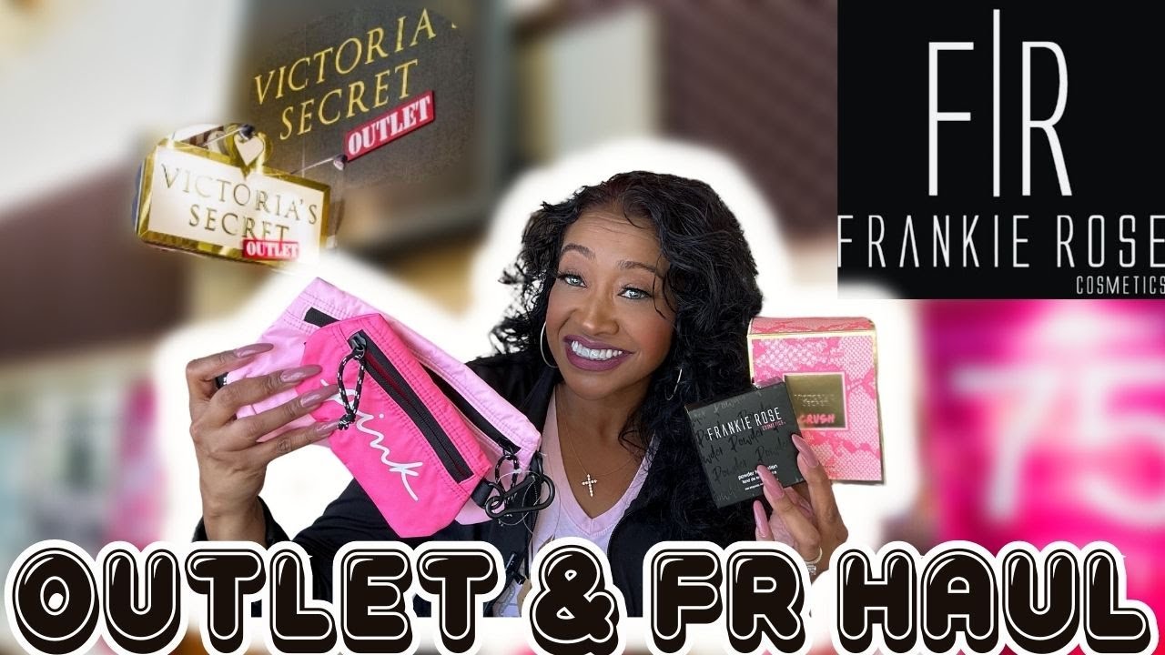 Major SAVINGS At The Victoria's Secret Outlet | VS Outlet Haul ...