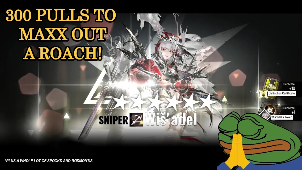 [Arknights] - Pulling until I MAX out W Alter - YouTube