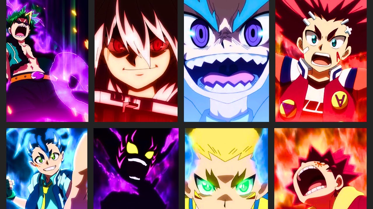 Shu and Lane vs Sisco and Hikaru, Lui and Drum vs Aiga and Hyuga ...