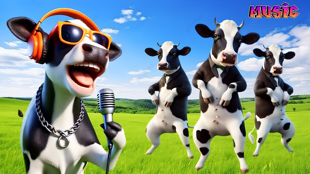 FUNNY COW DANCE - 157 | COW DANCE & COW VIDEO| DANCING COW - YouTube