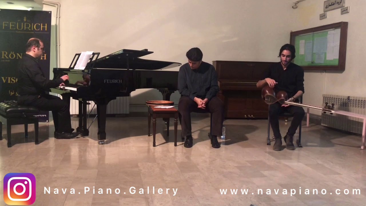 Dr.pooyan Azadeh / گالری پیانو نوا - YouTube