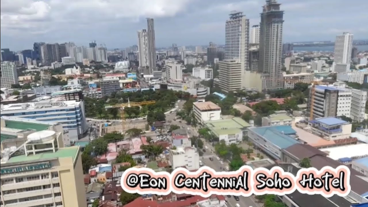 Eon Centennial Soho Hotel @Cebu City - YouTube