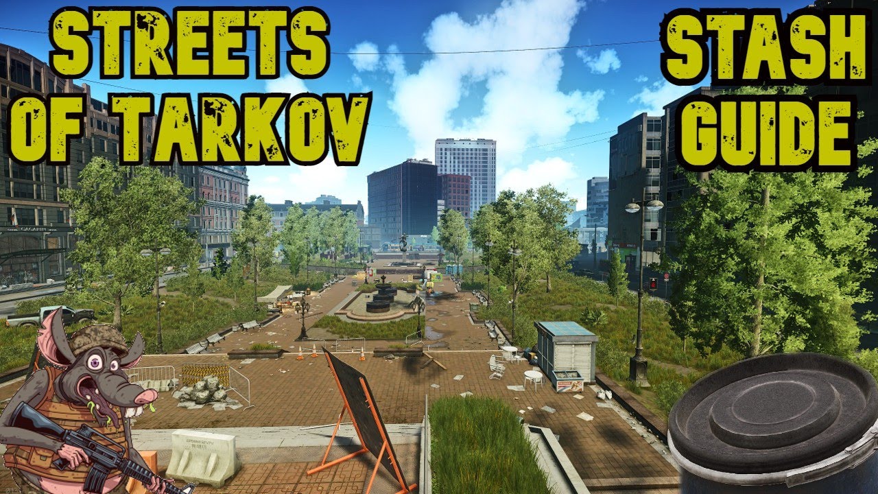 Streets Stash Guide Patch .13. #tarkov #tarkovguide - YouTube