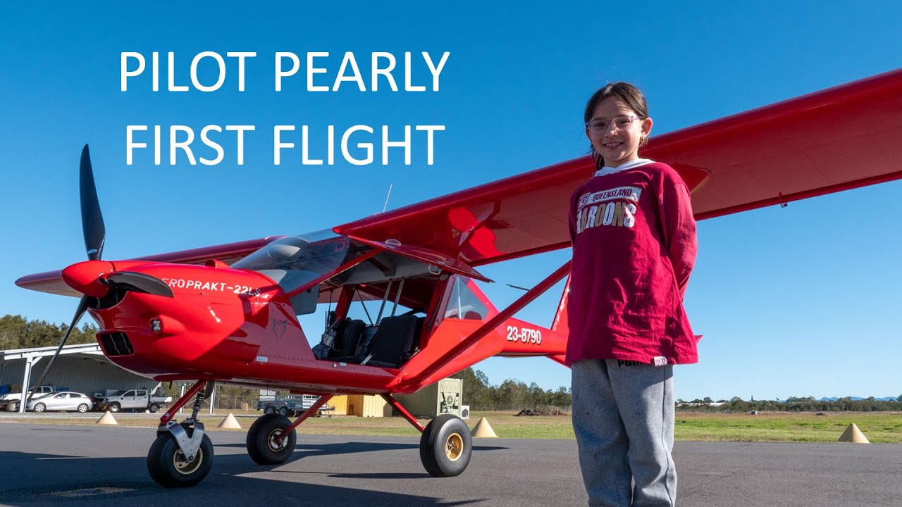 Pilot Pearly - Flying with Erin - YouTube