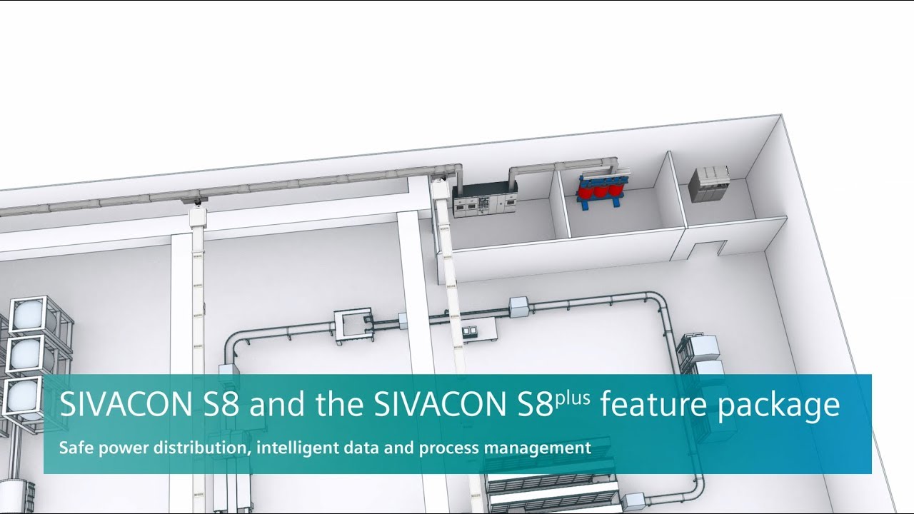 SIVACON S8 - Safe and intelligent power distribution - YouTube