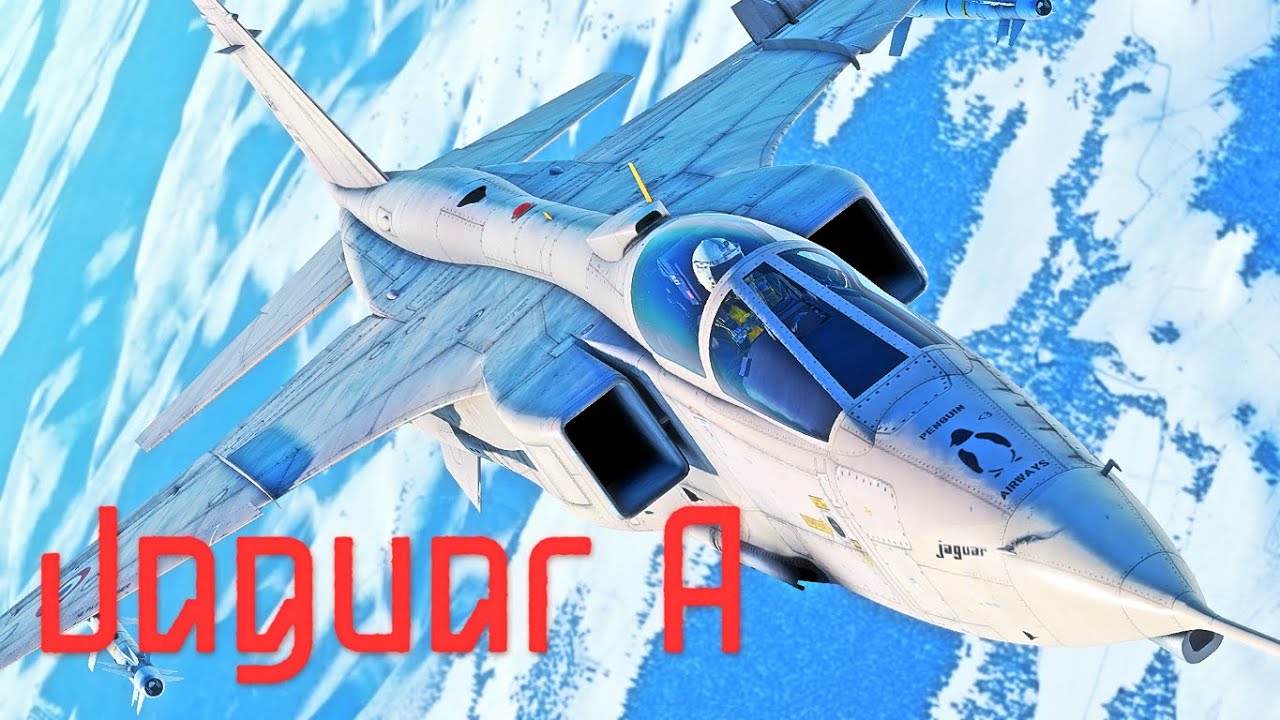【WarThunder実況】春日部つむぎの空RBでJaguar Aに乗らせてください 2 - YouTube